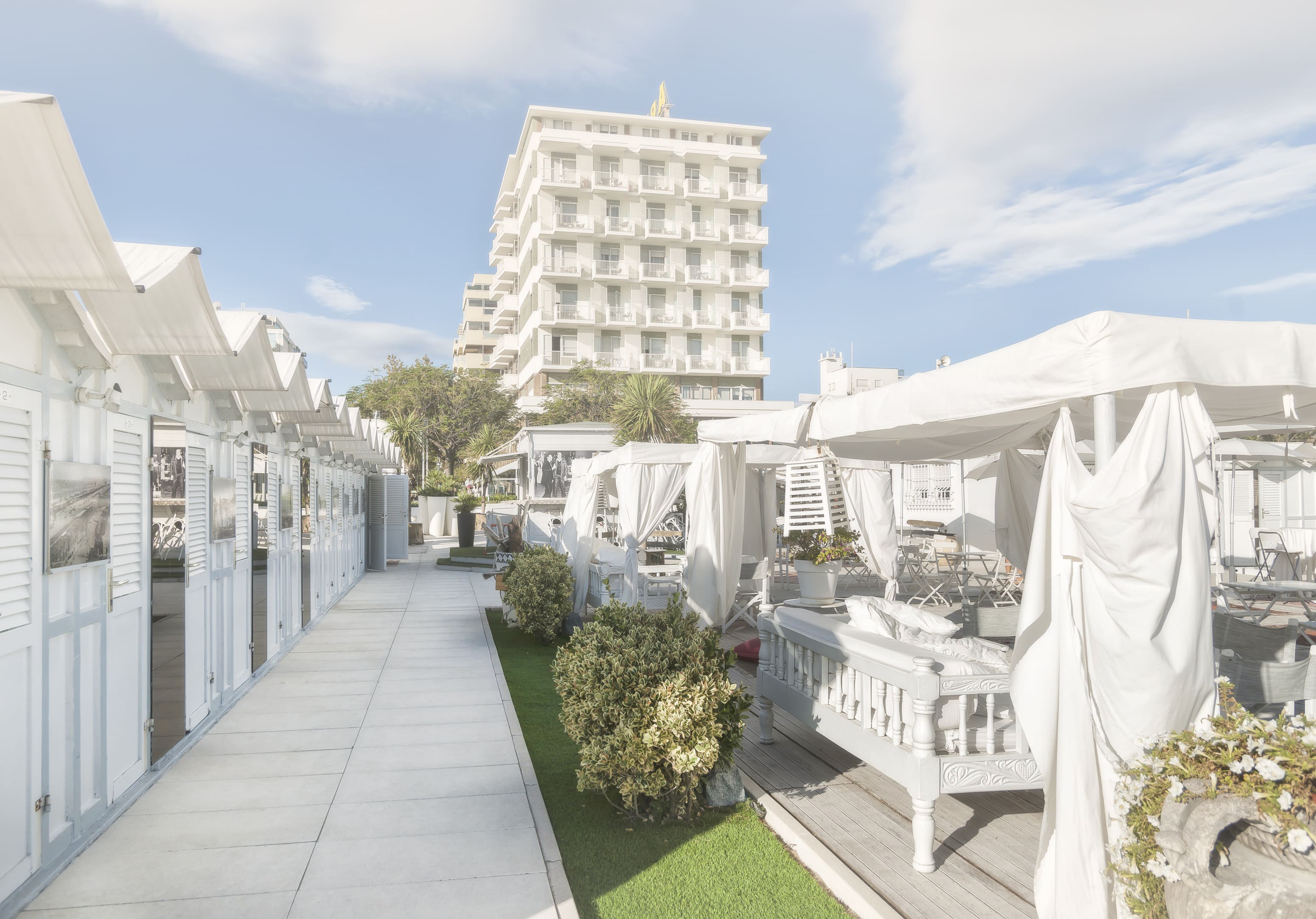 Hotel Abner’s Riccione, 4 stelle sul mare - Maximilian’s Hotels